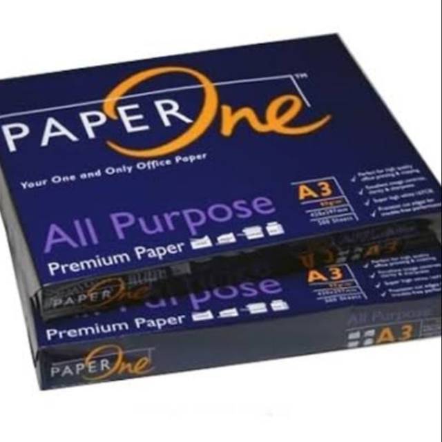 Jual Kertas hvs PaperOne A3 80gr (1 Rim) | Shopee Indonesia