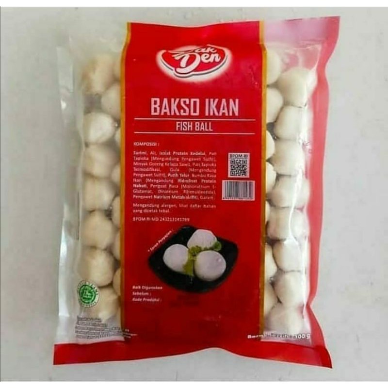 Jual bakso ikan pak den | Shopee Indonesia