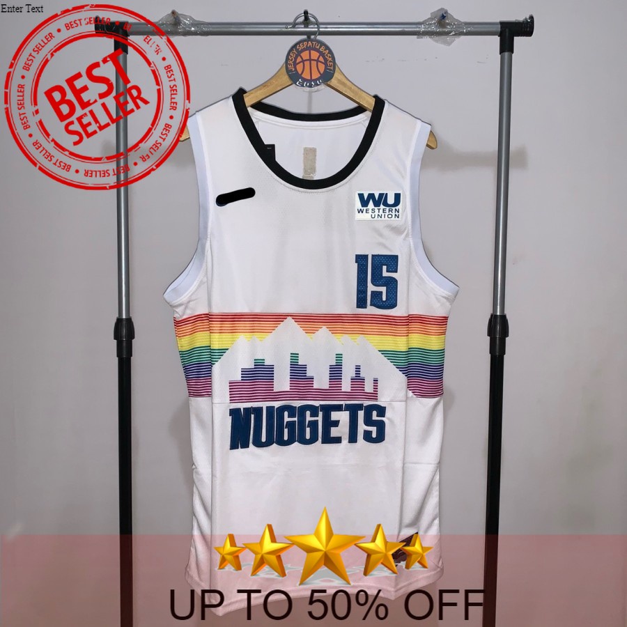 Jual BAJU JERSEY BASKET NBA SWINGMAN REVO REVO30 KAOS GAMETIME BAJU ...