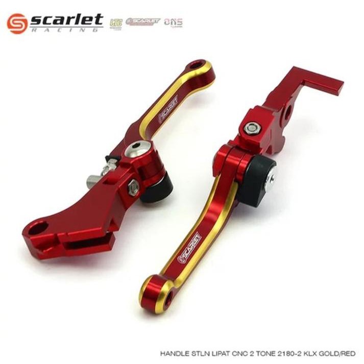 Jual Dijual Handle hendel full cnc model tekuk CRF 150 L suku cadang ...