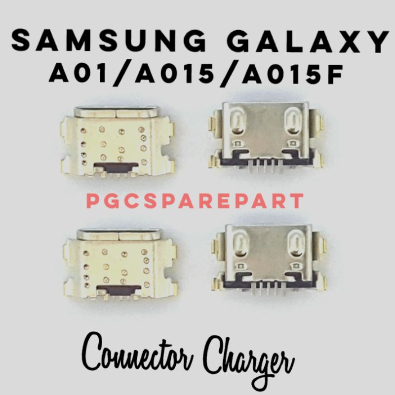 Jual Original Connector Charger Samsung Galaxy A01 - A015 - A015F - Konektor Cas | Shopee Indonesia