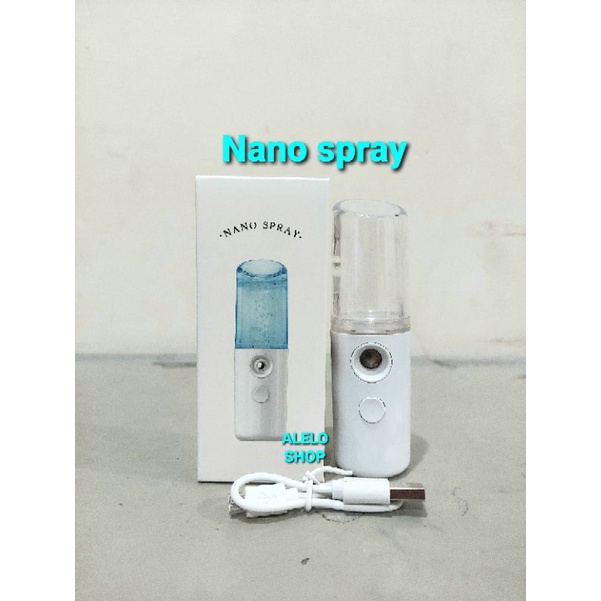 Jual Nano spray face mist sprayer atomization botol moisturising disinfectant portable perawatan ...