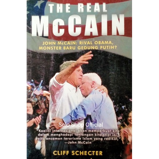 Jual Buku The Real Mccain John Mccain Rival Obama Monster Baru Gedung ... Jual Buku The Real Mccain John Mccain Rival Obama Monster Baru Gedung ...