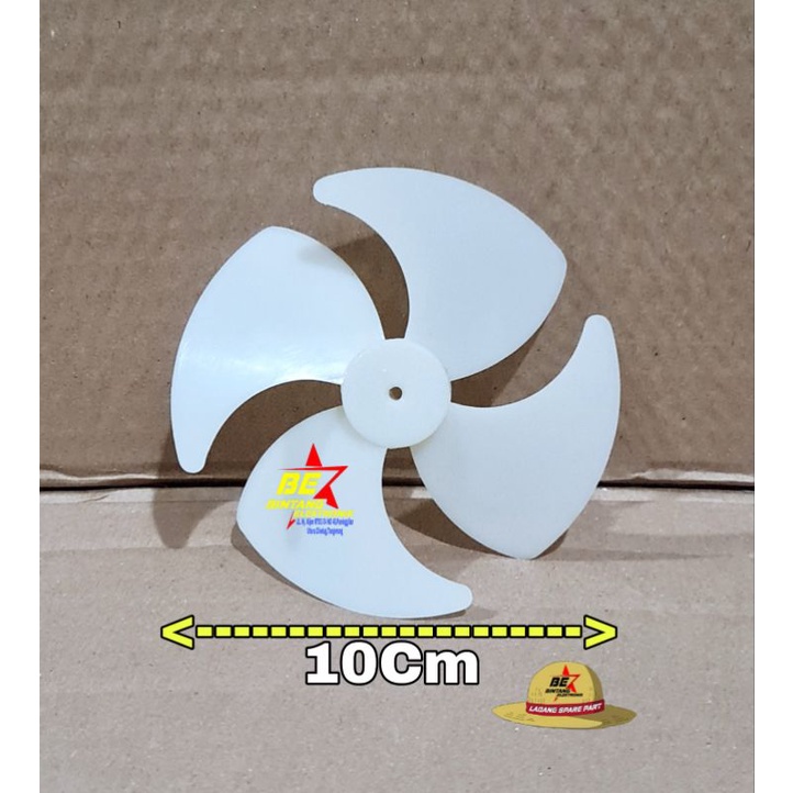 Jual Fan Blade Motor Kulkas Baling Dinamo kipas Kulkas 10Cm | Shopee Indonesia