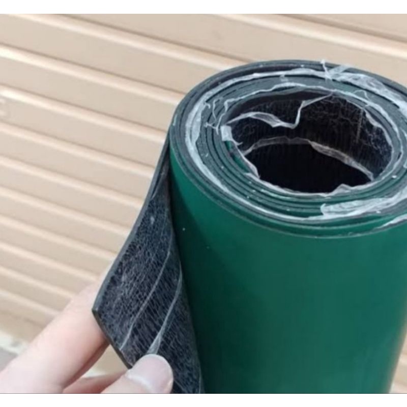 Jual karpet hitam hijau/karpet Anti tahan panas Rubber mat karpet Anti ...