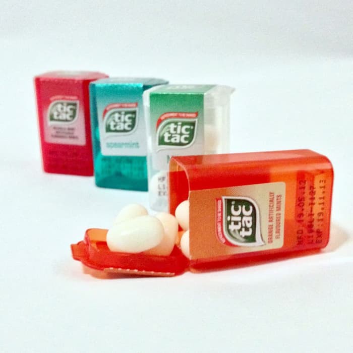 Jual Tic Tac Mini Candy - permen | Shopee Indonesia