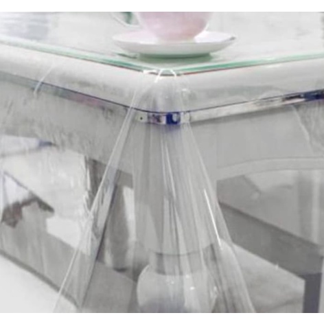 Jual Taplak meja plastik mika BISA CUSTOM UKURAN dan TEBALNYA, untuk ...