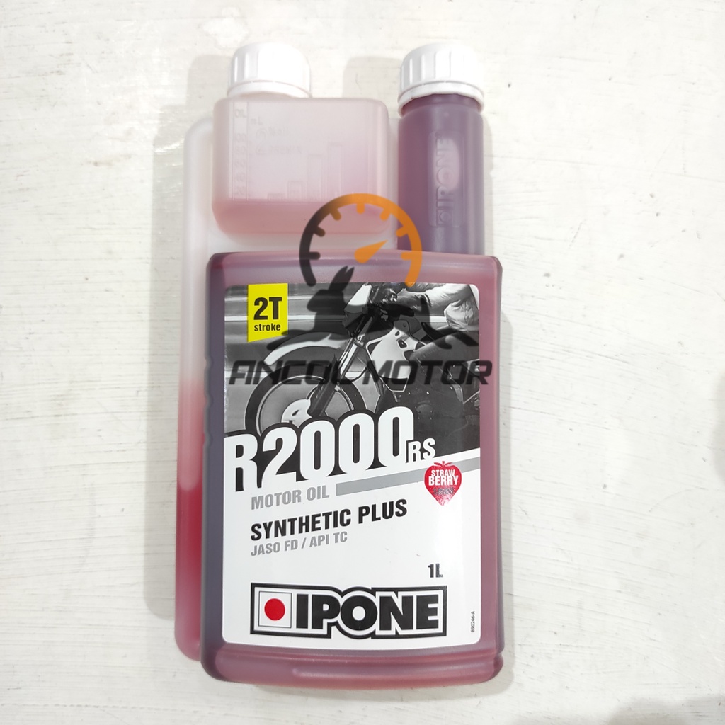 Jual Oil Samping IPONE Strawberry R2000 RS 2T Synthetic Plus Motor Oil ...