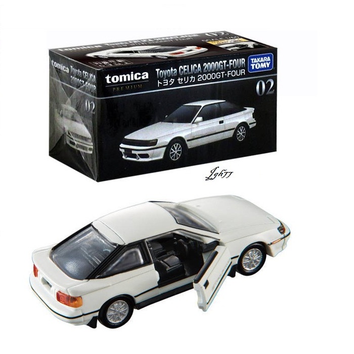 Jual mainan/ Tomica Premium 02 Toyota Celica 2000Gt Four Takara Tomy | Shopee Indonesia