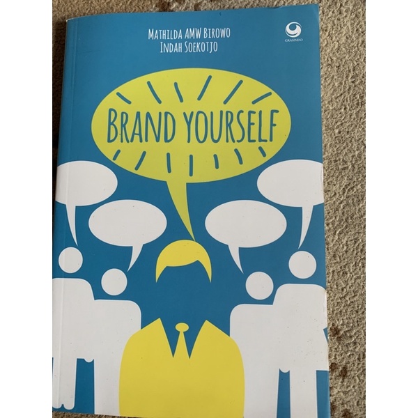 Jual buku brand yourself | Shopee Indonesia