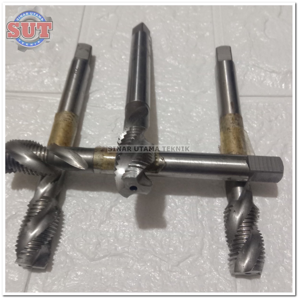 Jual Tap M14x1,5 OH2 OSG Tap mesin Hand tap m14 Tap bekas Tap Spiral | Shopee Indonesia