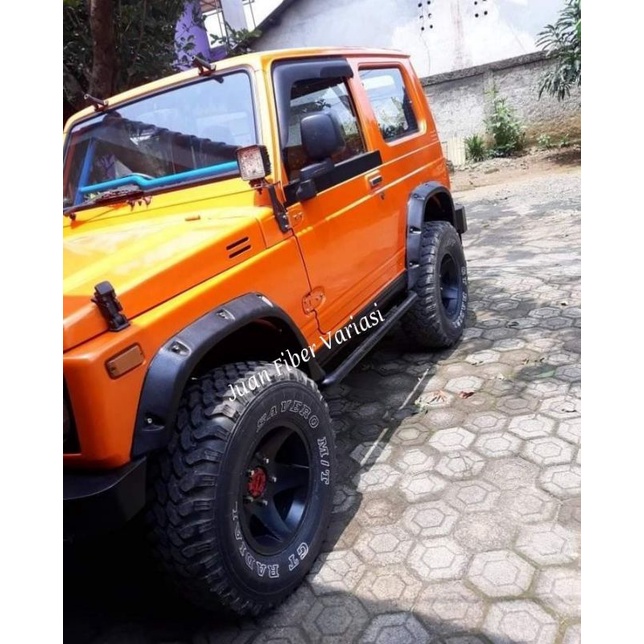Jual Over fender jimny katana spakbor ban katana jimny model kotak baut ...