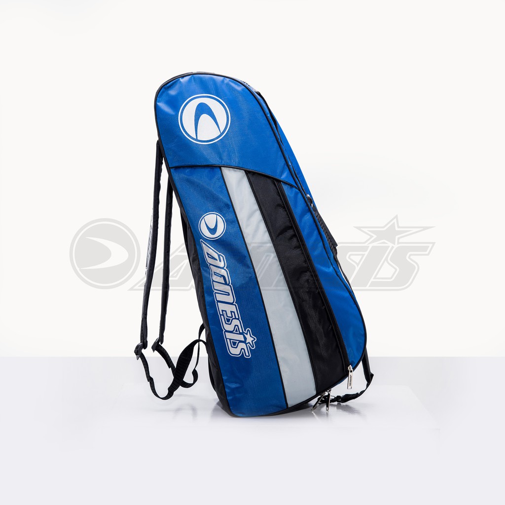 Jual Agnesis Tas Raket 2AR / Tas Raket Gendong/Tas Badminton/Tas ...