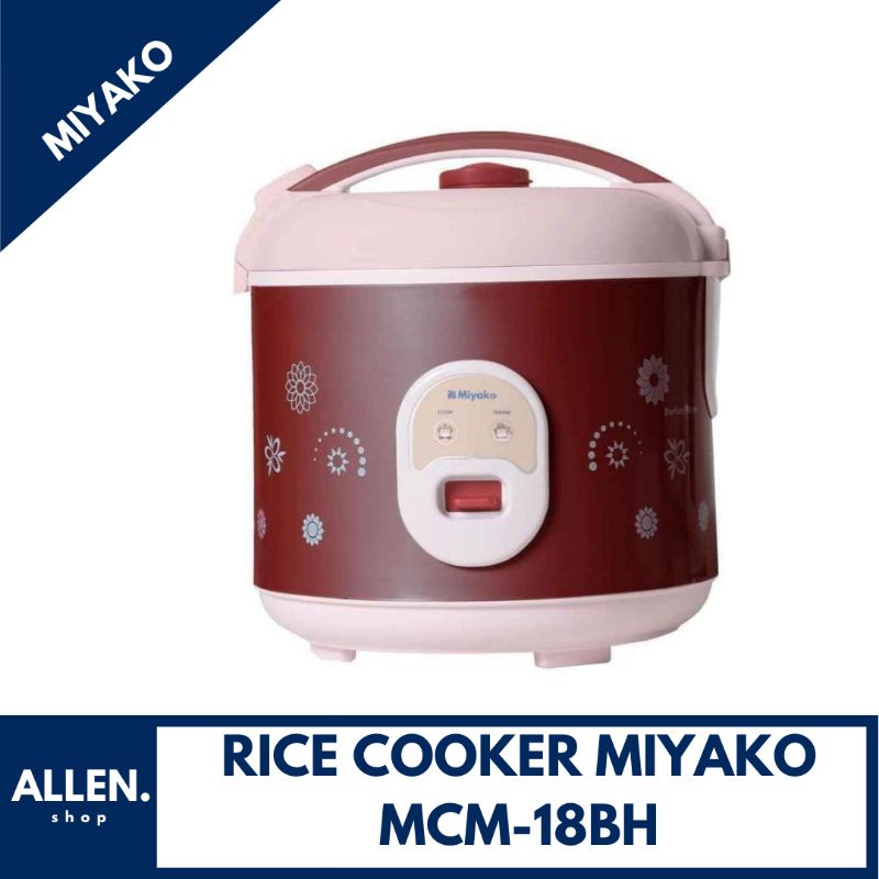 Jual Rice Cooker Miyako MCM-18BH | Shopee Indonesia