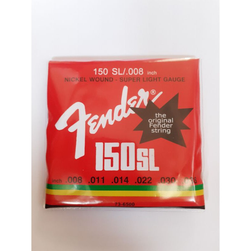 Jual Senar Gitar Fender 150 SL Original | Shopee Indonesia