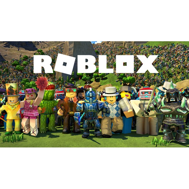Jual Poster Roblox 89x50cm | Shopee Indonesia