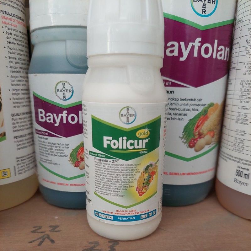 Jual Folicur gold Fungisida Bayer kemasan 100ml | Shopee Indonesia