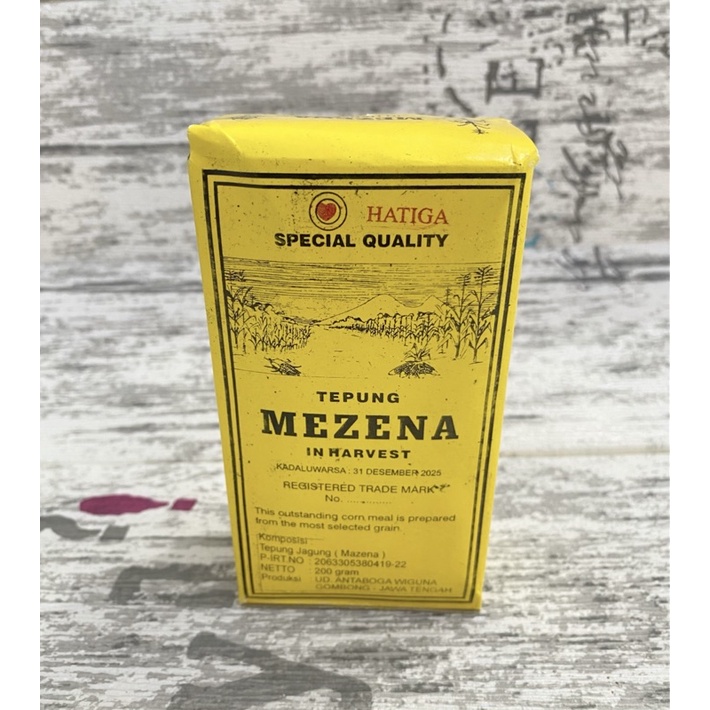 Jual Tepung Mezena / Tepung Maizena 200g | Shopee Indonesia