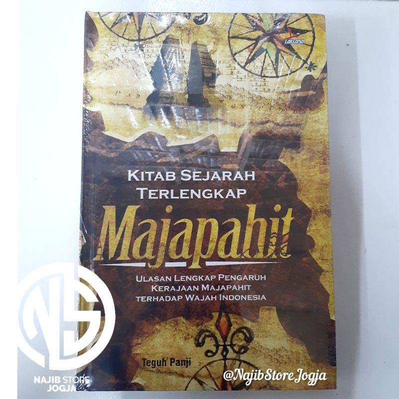 Jual KITAB SEJARAH TERLENGKAP MAJAPAHIT (HARD COVER) | Shopee Indonesia