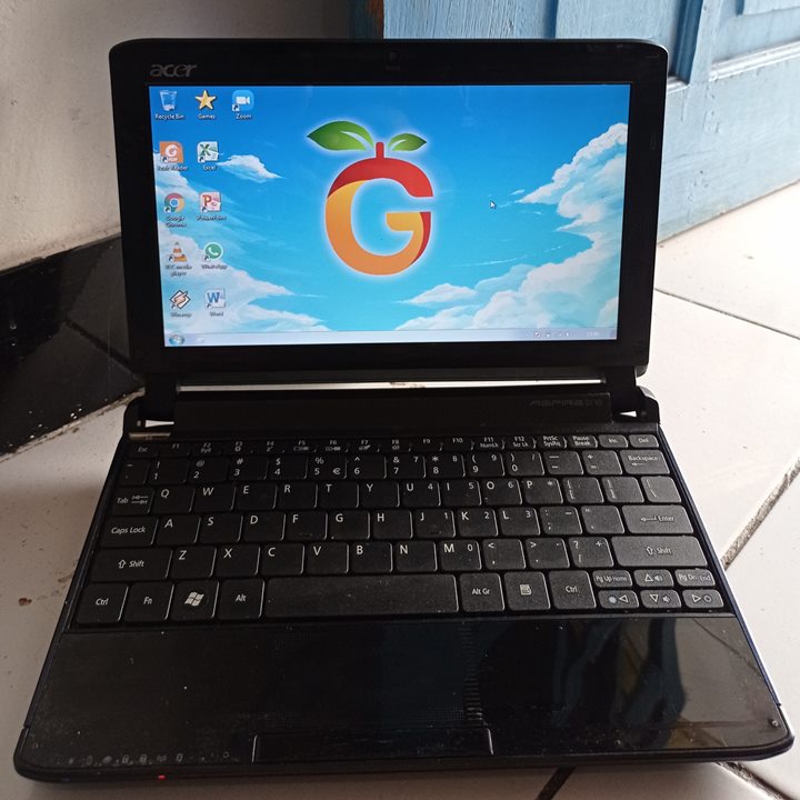 Jual Acer 532h Hitam RAM Memory Memori 2GB Netbook Notebook Bekas ...