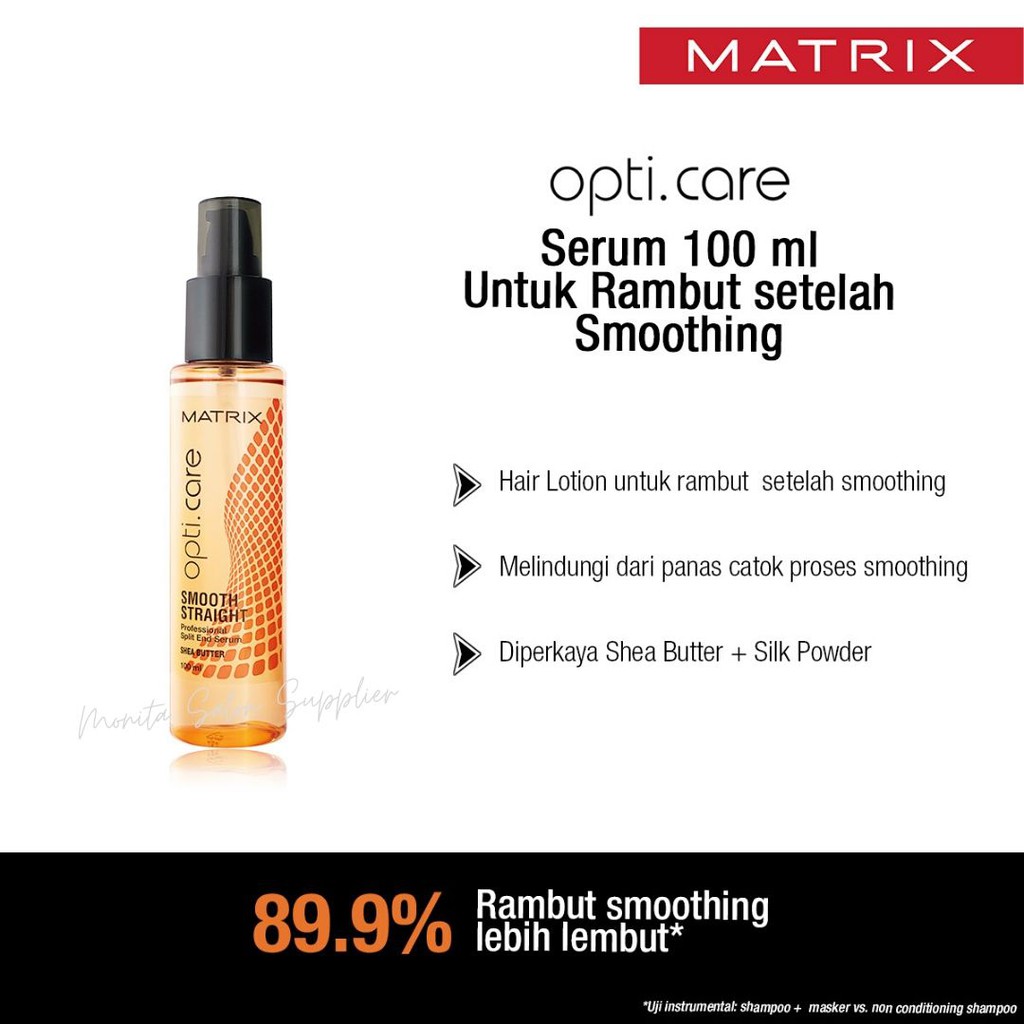 Jual Matrix Serum Opti Care Vitamin Rambut | Shopee Indonesia
