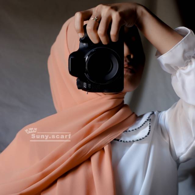 Jual Aurora scarf (coral) | Shopee Indonesia