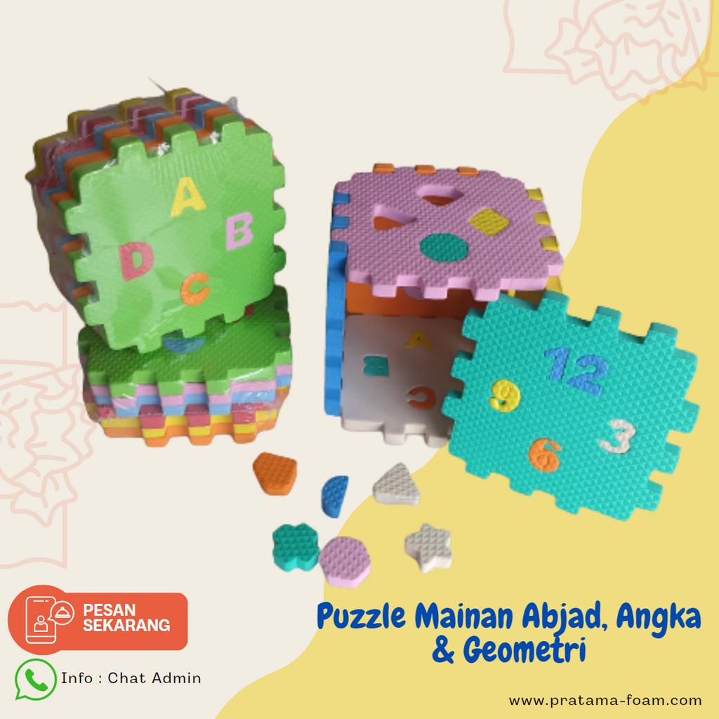 Jual Mainan Anak Edukasi Multifungsi Belajar Mengenal Huruf Angka Balok ...
