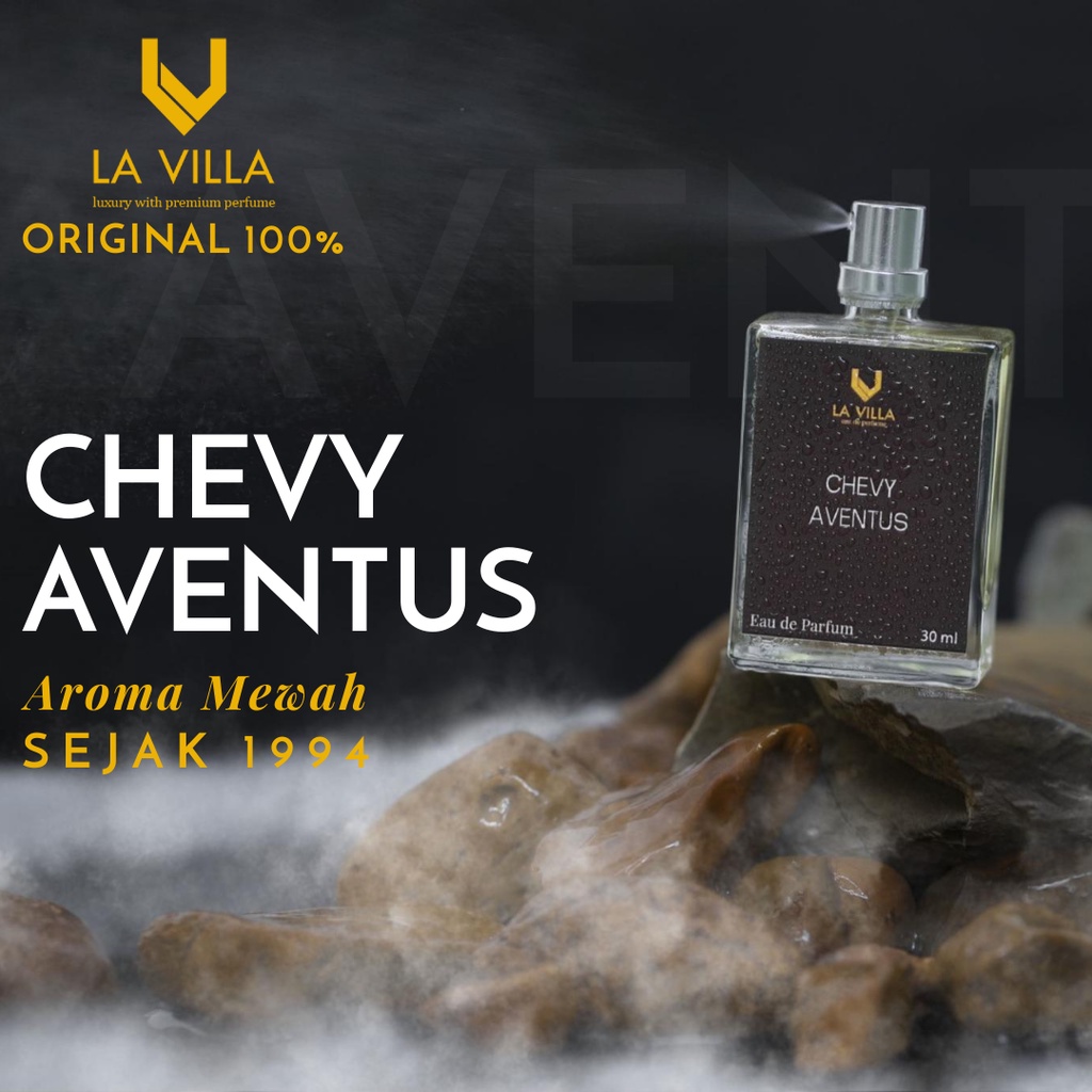 Jual CHEVY AVENTUS La Villa Parfum | Premium perfume with antiseptic ...