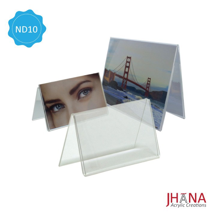 Jual NAME DESK AKRILIK ND10A5L - Akrilik Kartu Nama - Label Nama ...