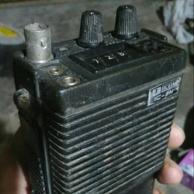 Jual Ht icom ic2n kondisi off | Shopee Indonesia