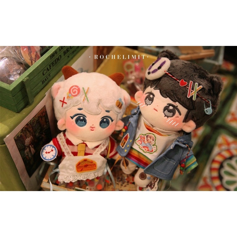 Jual The Wolf & The Lamb BTS V Taehyung Jin 20 cm Doll (READY STOCK ...