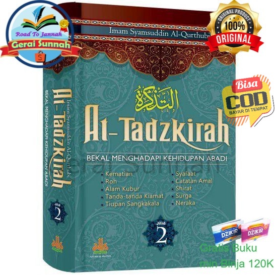 Jual Buku At Tadzkirah 2 Buku - Bekal Menghadapi Kehidupan Abadi ...
