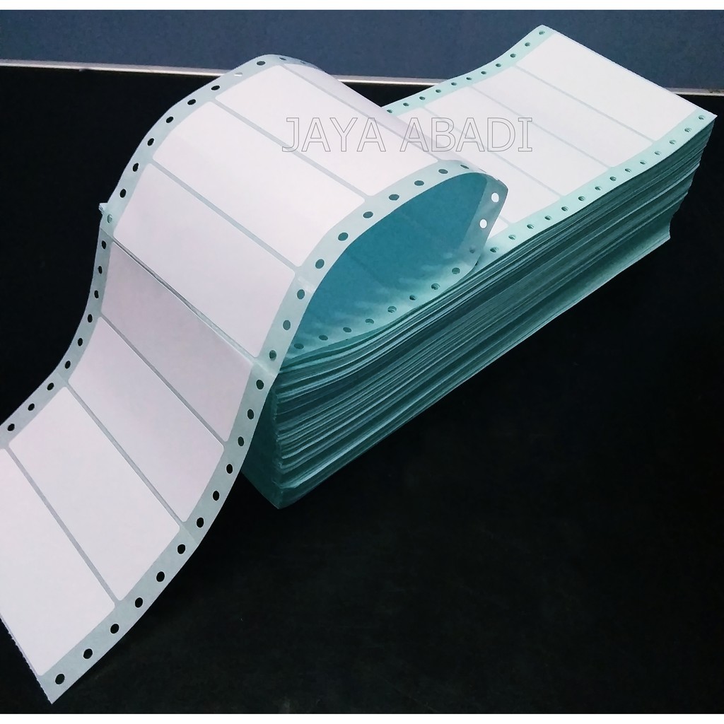 Jual STICKER LABEL / LABEL KOMPUTER / LABEL REKAM MEDIS | Shopee Indonesia