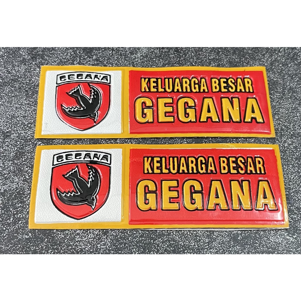 Jual Sticker Plat Gegana - Stiker Plat Gegana - Stiker Gegana Motor ...