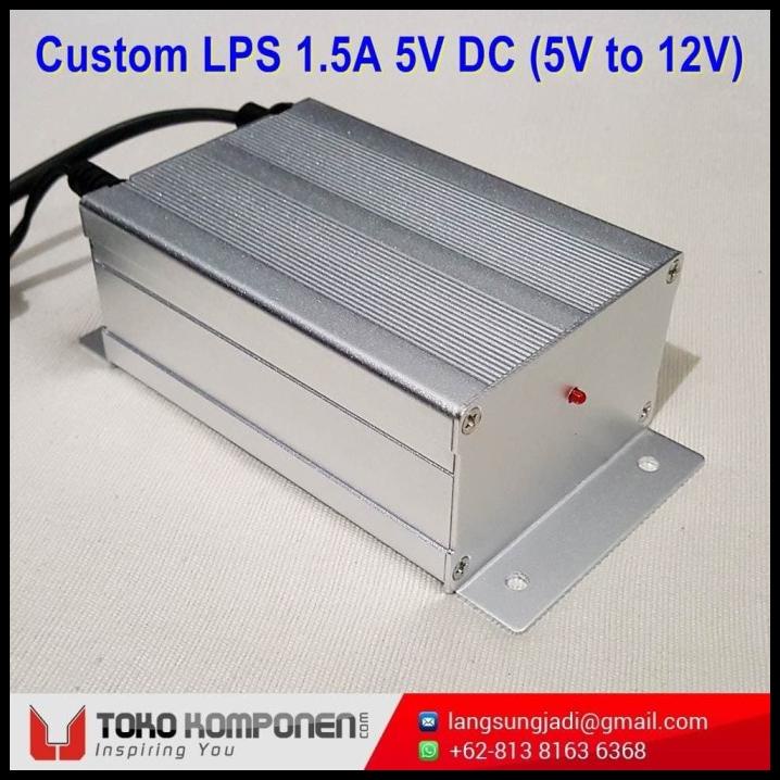 Jual Linear Power Supply 1.5A 5V 6V 8V 9V 12V Topping D50 Regulated Psu ...