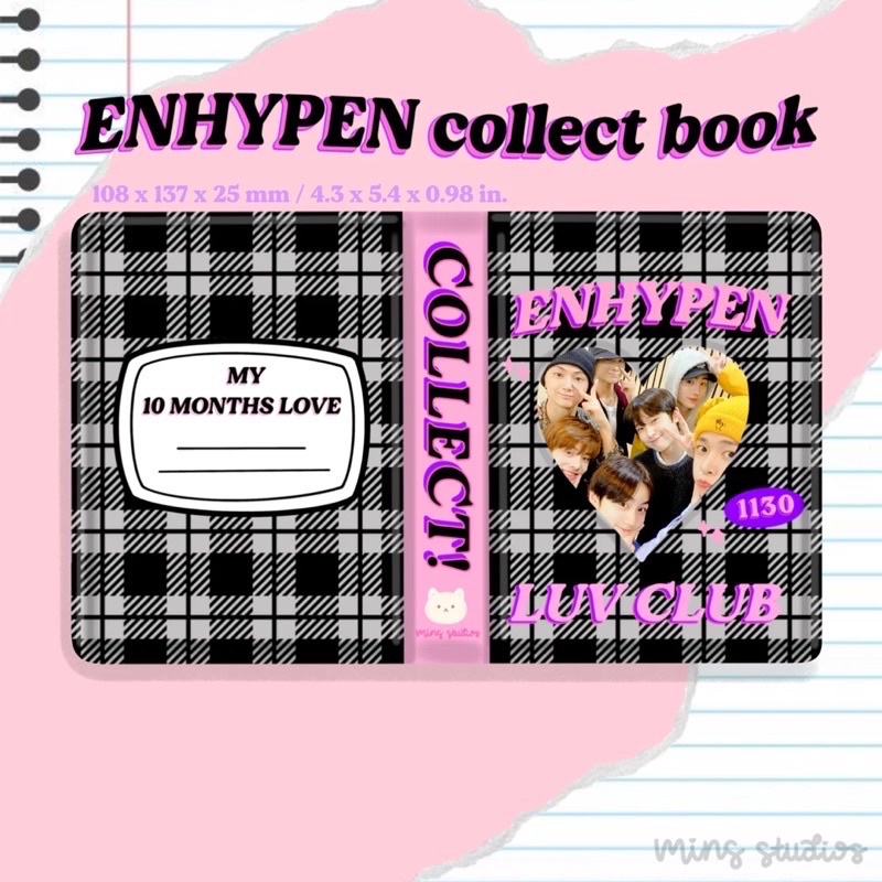 Jual ENHYPEN Collect Book (Photocard Book) | Shopee Indonesia