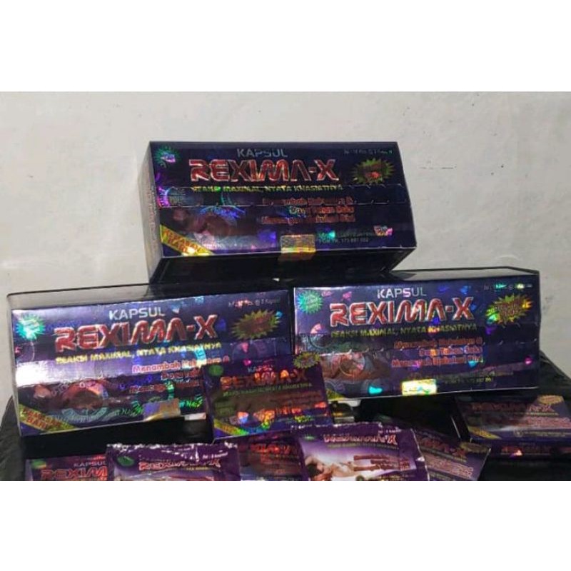 Jual Reximax Kapsul Original | Shopee Indonesia