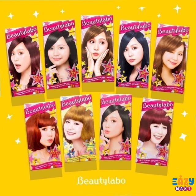 Jual Beautylabo Hair Color - Pewarna Rambut Beauty Labo | Shopee Indonesia