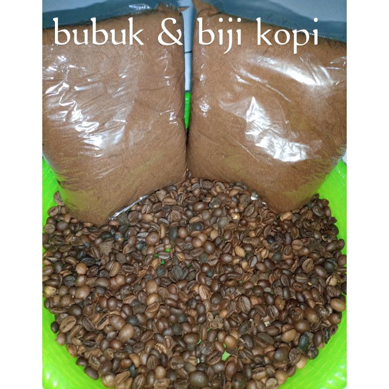 Jual Biji kopi pilihan kemasan 1 kg rasa enak murah | Shopee Indonesia