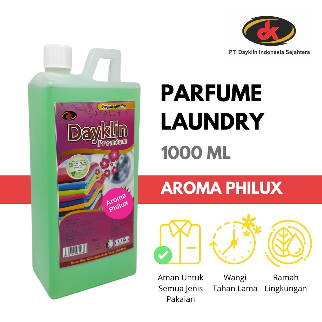 Jual Produk Terbaru Dayklin Parfum Laundry Baju Celana Jaket Dll Aroma ...