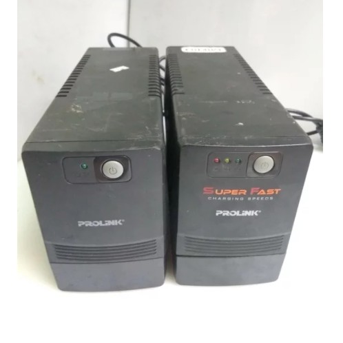 Jual UPS PROLINK Model PRO700V atau PRO700SFC Kapasitas 650va | Shopee ...
