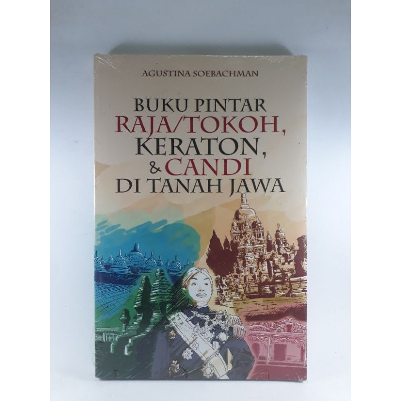 Jual buku pintar raja/tokoh keraton & candi di tanah jawa. Vra0 ...