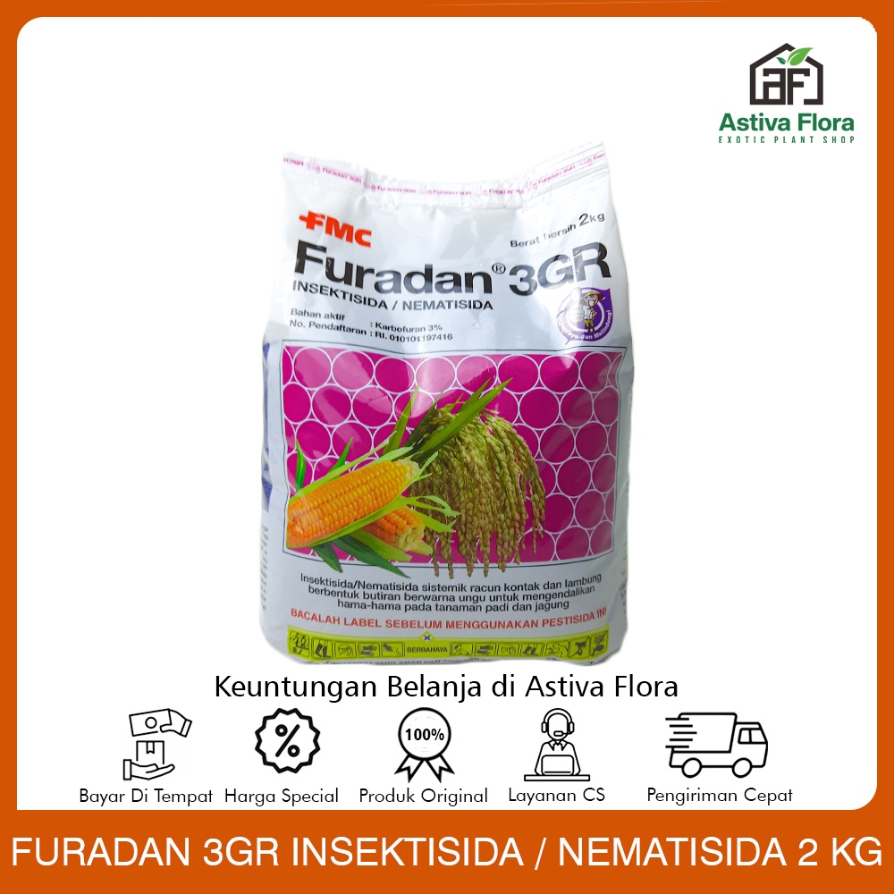Jual Furadan 3gr insektisida/nematisida 2kg | Shopee Indonesia