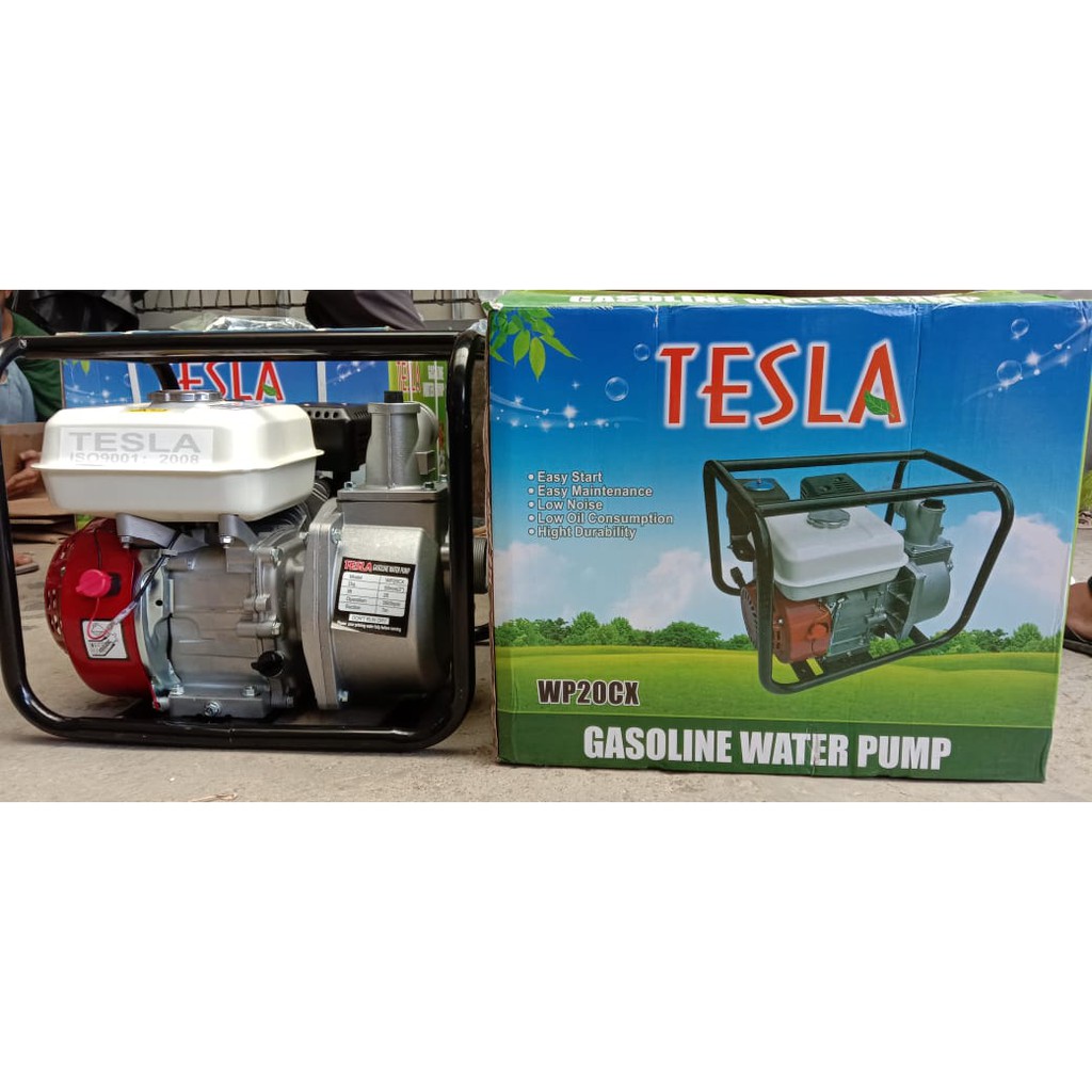 Jual TESLA Pompa Sawah Irigasi 2 Inch WP 20CX / Water Pump TESLA Pompa ...