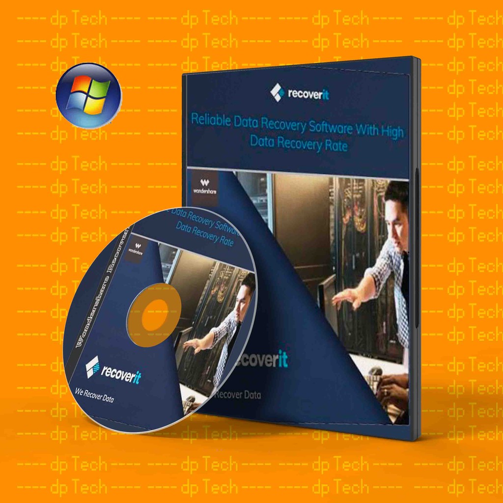 Jual Wondershare Recoverit Ultimate Data Recovery - Full Version ...