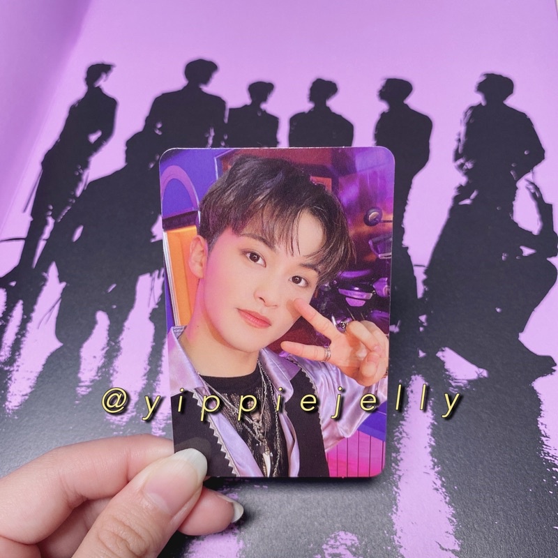 Jual NCT 127 Mark Sticker version Photocard PC | Shopee Indonesia