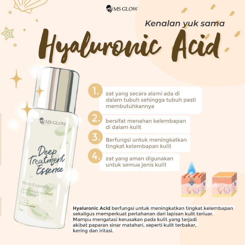 Jual Deep treatment essence ms glow ori 100% | Shopee Indonesia
