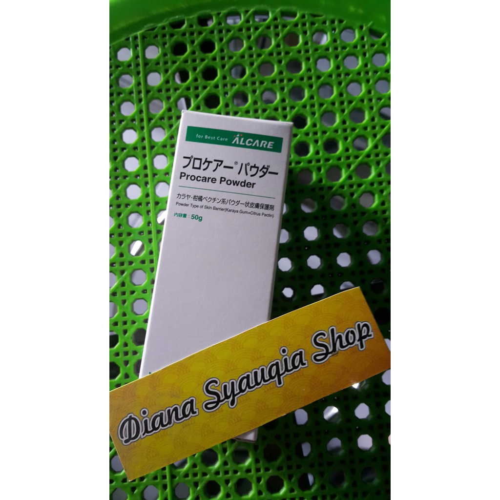 Jual Alcare Procare Powder Bubuk Kolostomi | Shopee Indonesia