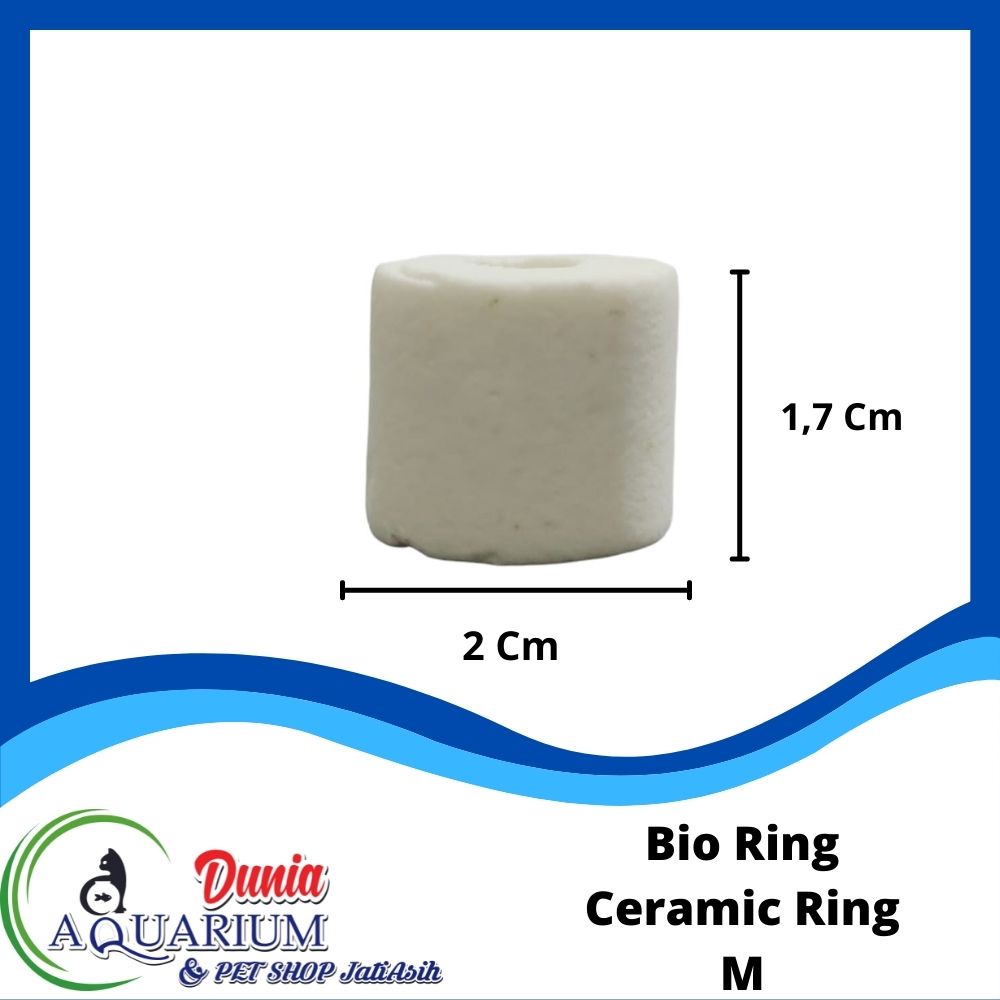Jual Bioring Bio Care Ceramic Ring Filter Aquarium Aquascape Rumah ...
