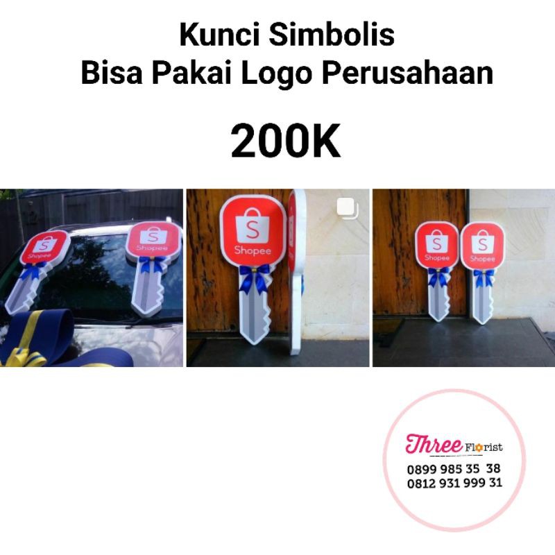 Jual kunci simbolis / kunci simbolis hadiah mobil / kunci simbolis ...